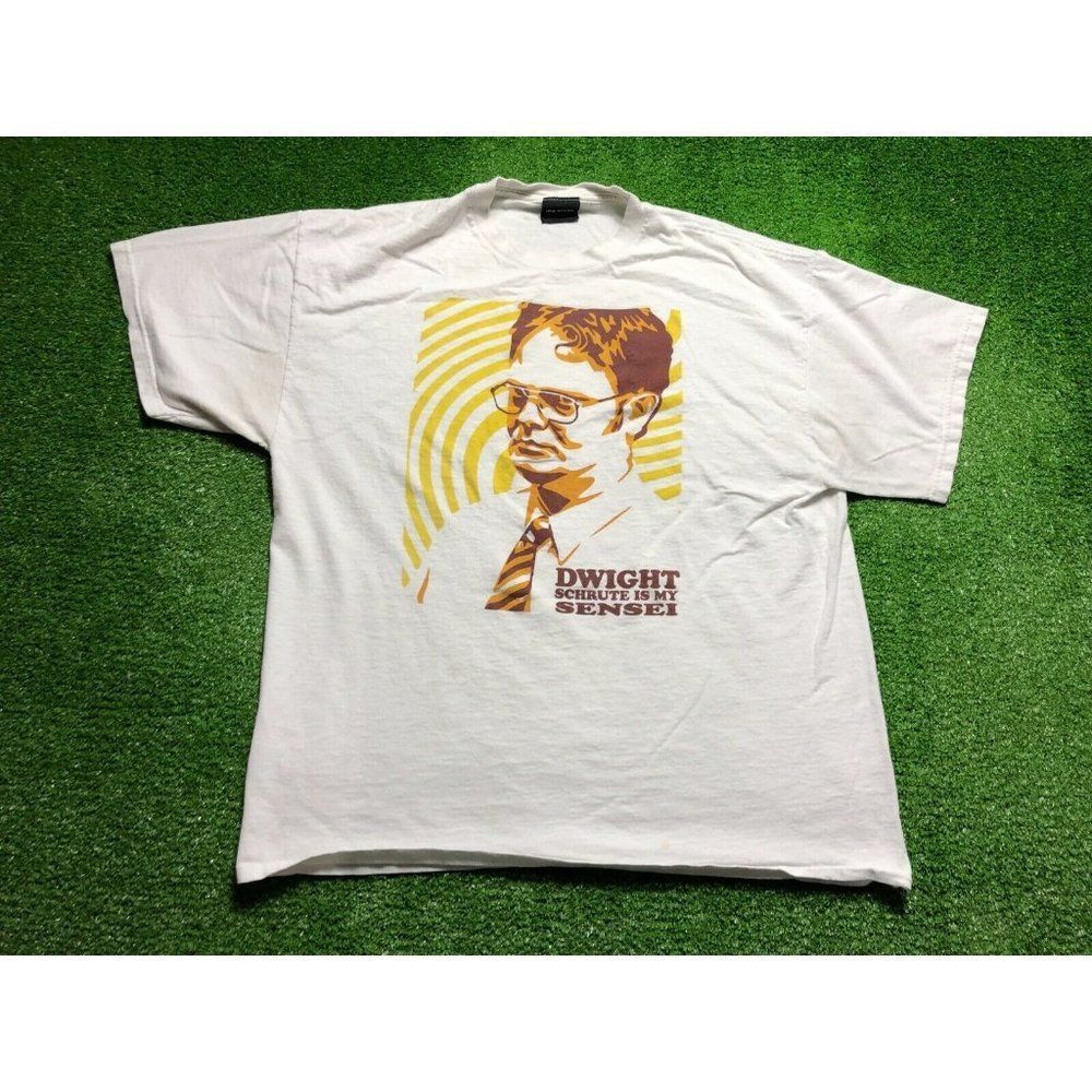 Vintage The Office Dwight Schrute Is My Sensei Graphi… - Gem